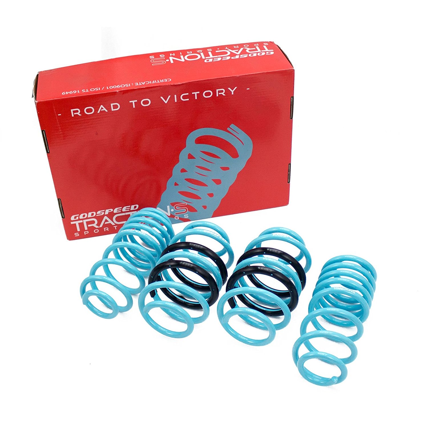 GODSPEED TRACTION-S™ PERFORMANCE LOWERING SPRINGS FOR VW JETTA GLI 11 ...