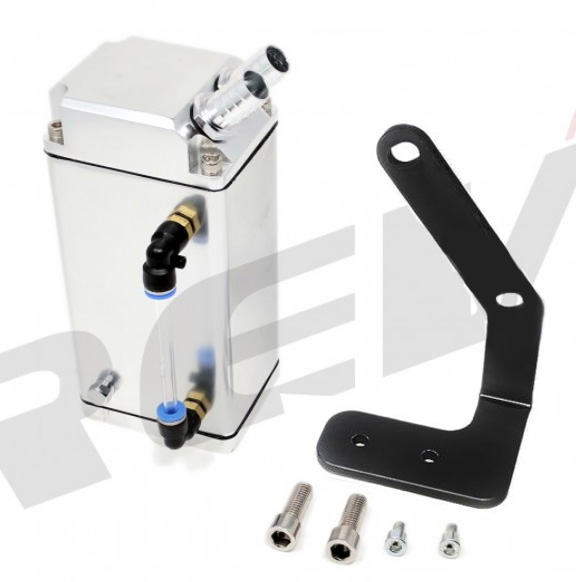 REV9 LS ENGINE OIL CATCH CAN LS1, LS2, LS3, LS6 4.8L, 5.3L, 5.7L, 6.0L ...